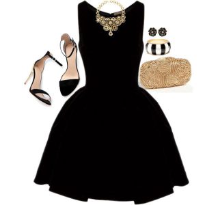 Accessoiriser la petite robe noire... - Imparfaites